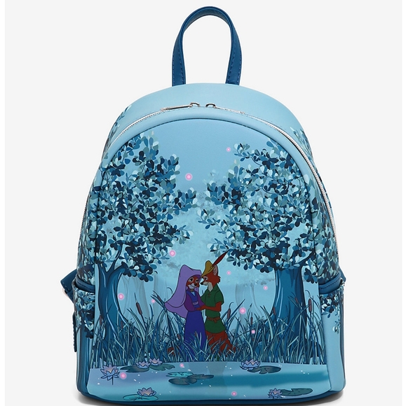 Loungefly | Bags | Loungefly Disney Robin Hood Forest Love Mini ...